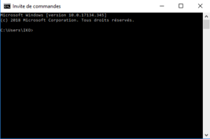 Invite de commande et terminal - Windows - Linux - Mac - Codeur Pro