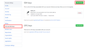 Accéder en SSH à vos dépôts Git distants (GitHub) - Codeur Pro
